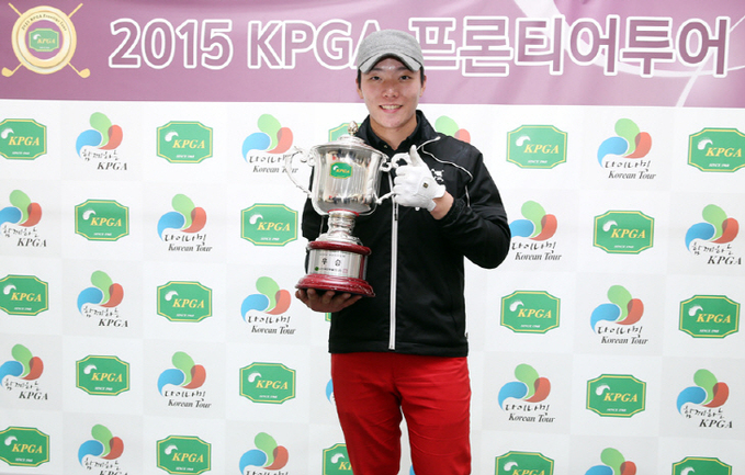 이종수, KPGA 프론티어 투어 1회 대회 데뷔 첫 우승