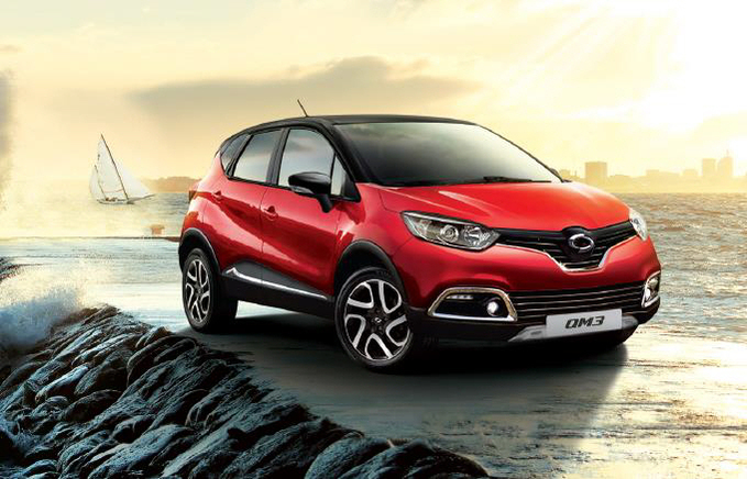 르노삼성 막둥이 'QM3' 애물단지로 전락하나? - 브릿지경제