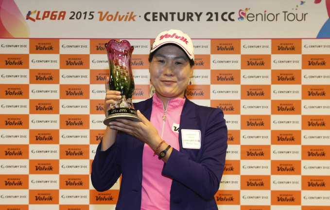 이광순, KLPGA 시니어투어 6차전 우승