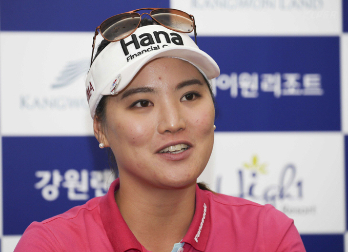KLPGA 하이원 女오픈 우승 유소연 "에비앙 챔피언십 타이틀 도전"