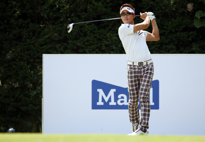 이태희, KPGA 투어 매일유업 오픈 첫날 10언더파 62타로 단독 선두