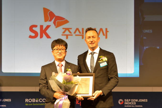 SK주식회사, 4년 연속 DJSI 월드 기업으로 선정 - 브릿지경제
