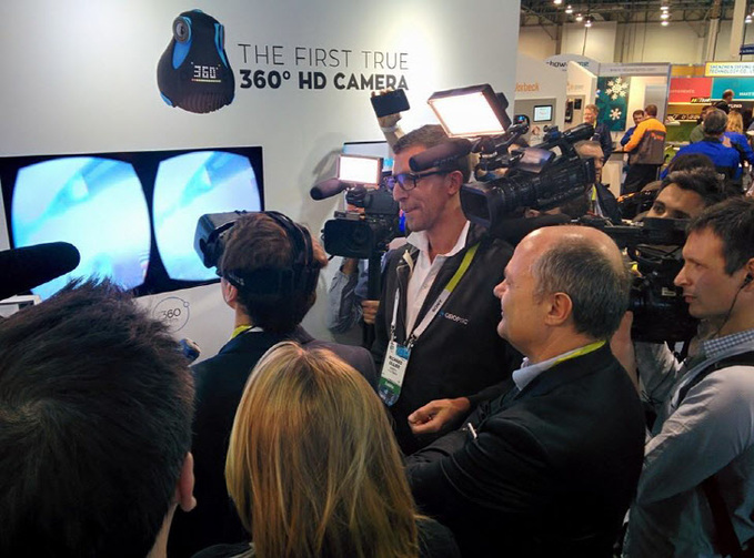360도 동영상서비스 'CES2016'에서 각광 - 브릿지경제