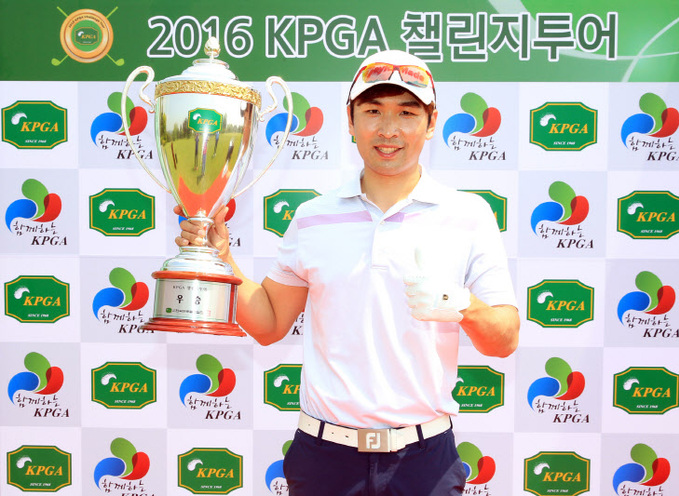 박길용 Kpga 챌린지 투어 3회 대회서 프로 데뷔 첫 우승