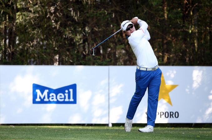김진성, KPGA 매일유업 오픈 첫날 단독 선두 - 브릿지경제