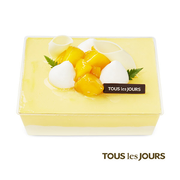 뚜레쥬르, ‘떠먹는 망고 치즈케이크’ 선봬