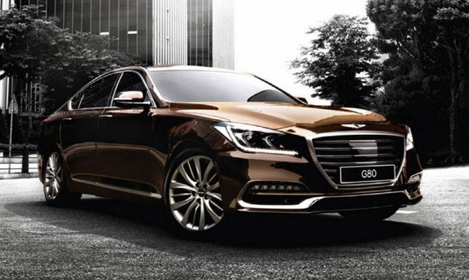 제네시스 G80, 미국서 4만1400달러에 출시 - 브릿지경제