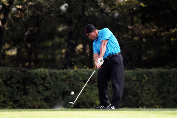 최경주, PGA투어 CIMB 클래식 첫날 3언더파 공동 16위 - 브릿지경제