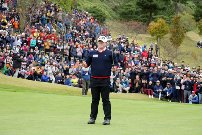 윤정호, KPGA DGB금융그룹 대구경북 오픈서 생애 첫 우승