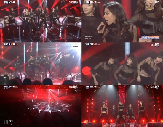 '더 쇼' BP라니아, 섹시돌의 7인 7색 매력 'Make Me Ah'