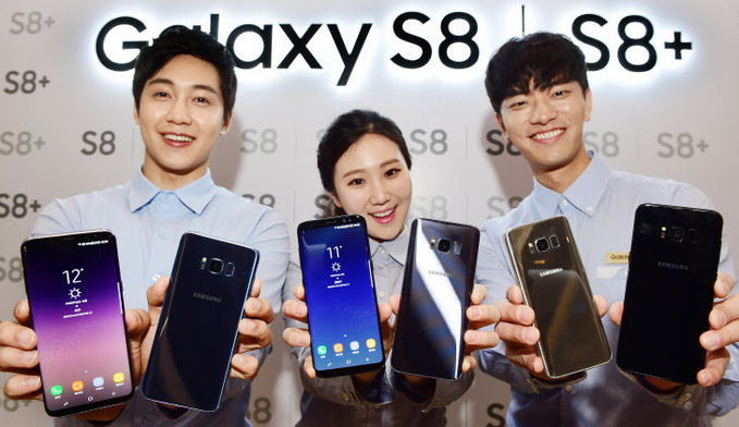 [포토] 삼성전자 갤럭시S8 미디어데이 행사 - 브릿지경제