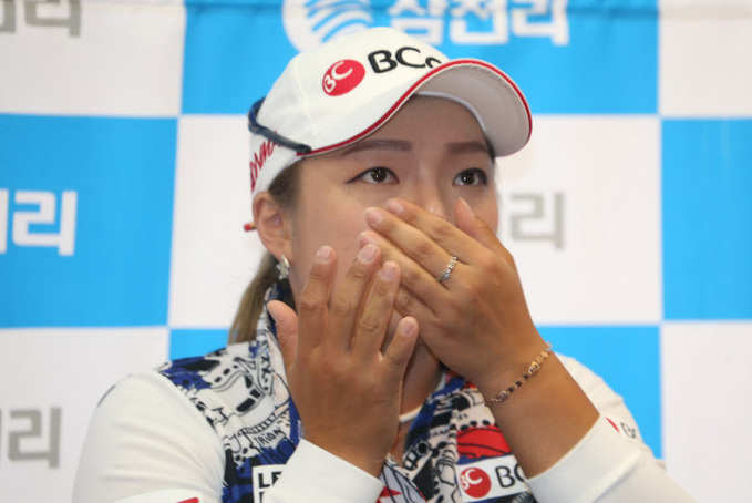 장하나, LPGA 투어 접고 KLPGA 정규투어 복귀