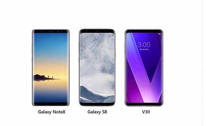 티엔샵, 갤럭시노트8·갤럭시S8 가격 반값 할인 및 테블릿PC 증정 이벤트