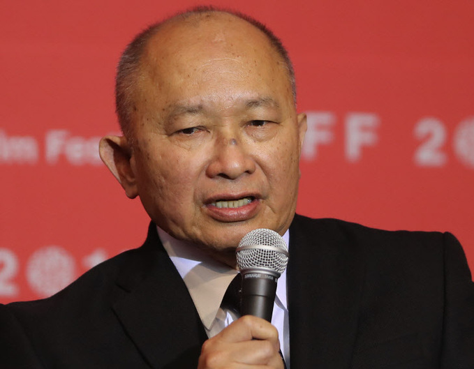 [22nd BIFF] '맨헌트' 오우삼 감독 "하지원은 대단한 배우, 함께해서 영광" - 브릿지경제