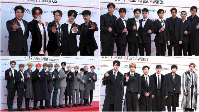 [브릿지영상] 슈퍼주니어-엑소-세븐틴-JBJ, 한국 가요계 이끄는 대세 男아이돌 - 브릿지경제