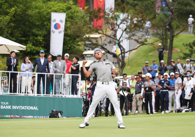 박상현, KPGA KEB하나은행 인비테이셔널 역전 우승…시즌 첫 2승 달성 ‘대세’로 등장 - 브릿지경제