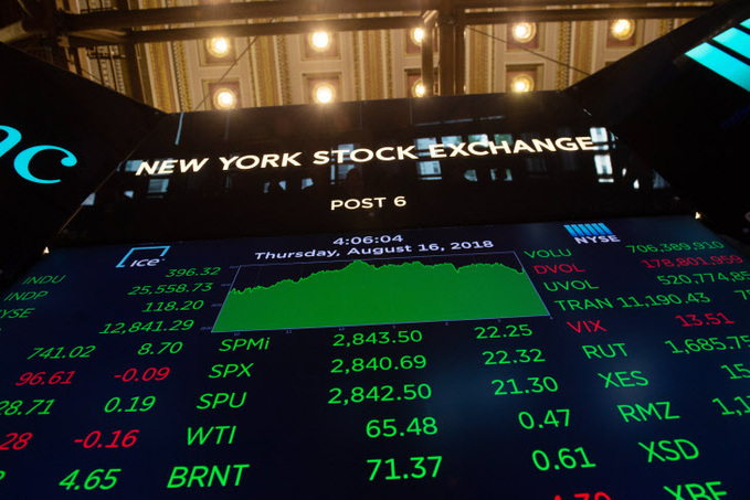 미중 무역협상 본격조율…美다우 0.13%↑·국제유가 WTI 0.7%↑ - 브릿지경제