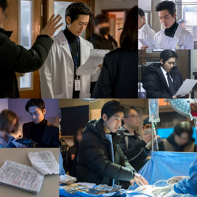 ‘닥터 프리즈너 남궁민 열정 가득 비하인드 컷 공개…시청률 15 벽 깨고 ‘고공행진 브릿지경제