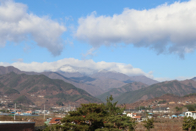 [브릿지포토] 지리산국립공원 천왕봉 눈 소식