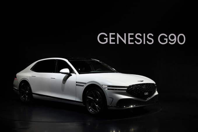 제네시스 G90, 레벨3 자율주행 최고속도 ‘60㎞/h’ 제한 - 브릿지경제