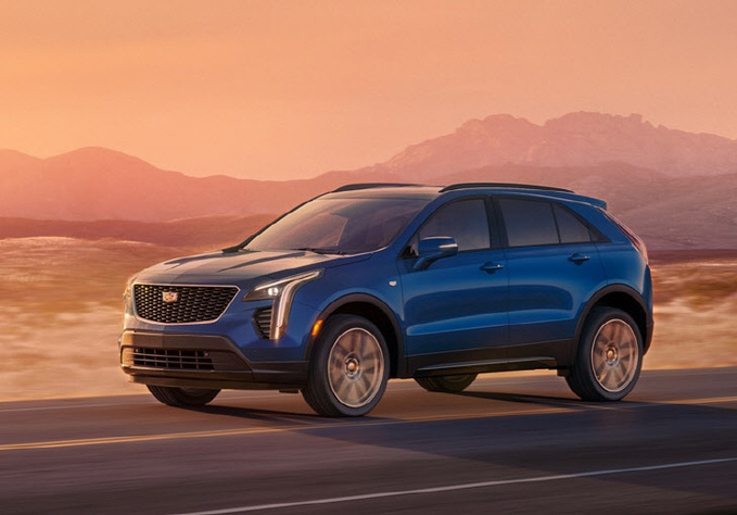 캐딜락, 연식변경 XT4 출시…신규 색상 추가 - 브릿지경제