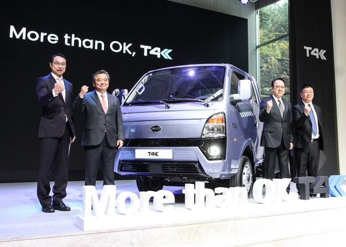 [B포토]More than OK, ‘티포케이(T4K)’ 국내진출 - 브릿지경제