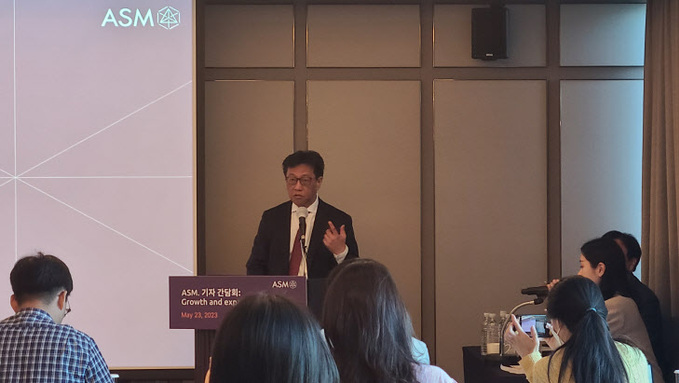글로벌 반도체 장비회사 ASM "한국서만 PEALD 생산…주요 거점" - 브릿지경제