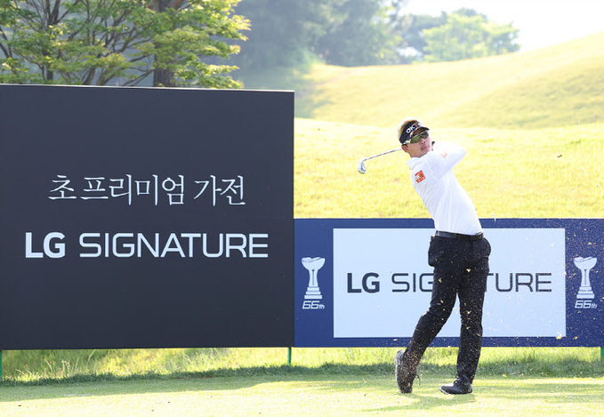 이태희, 코리안 투어 제66회 KPGA 선수권대회 2라운드 1위로 올라 서 - 브릿지경제
