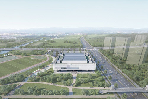 파주시 교하 다목적 체육관 착공…2025년 준공 브릿지경제
