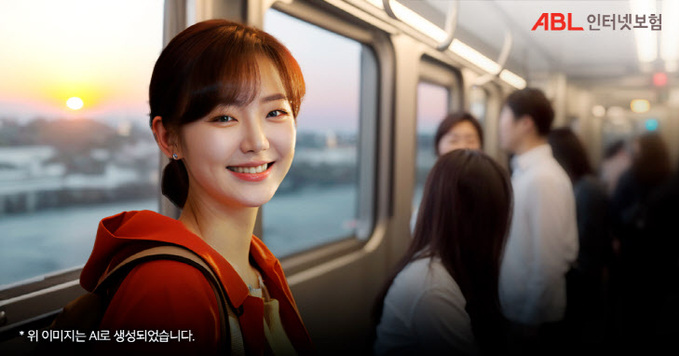 ABL생명, AI 모델 등장하는 '온라인 배너광고' 공개