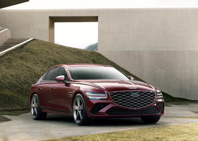 "제대로 만났다"…G80·E클래스·5시리즈 '진검승부' 예고 - 브릿지경제