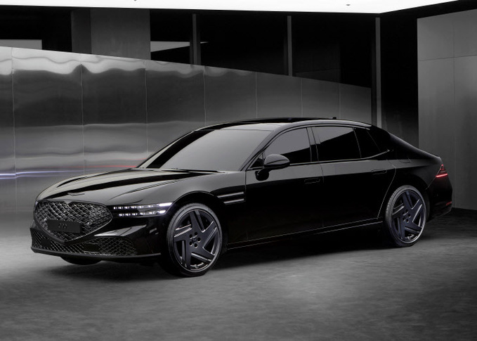 제네시스, ‘G90 블랙’ 출시…“블랙으로 고급감 차별화” - 브릿지경제