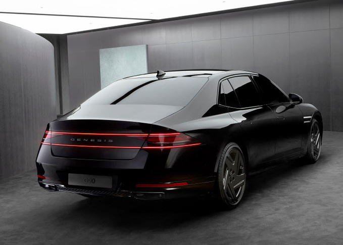 제네시스, ‘G90 블랙’ 출시…“블랙으로 고급감 차별화” - 브릿지경제