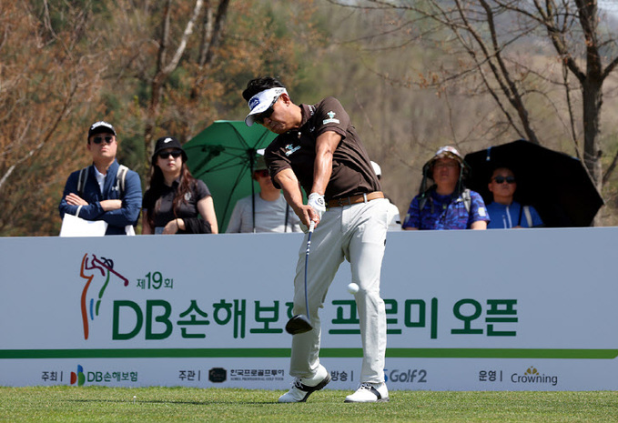 박상현, KPGA 투어 시즌 개막전 DB손해보험 프로미 오픈 3라운드 1위로 올라서 - 브릿지경제