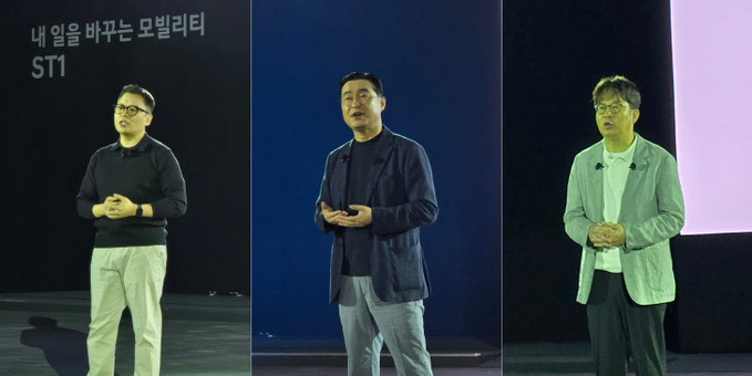 PBV 시장 진출 선언…현대차 부사장, ST1은 비즈니스 현장에 최적화 모델 - 브릿지경제