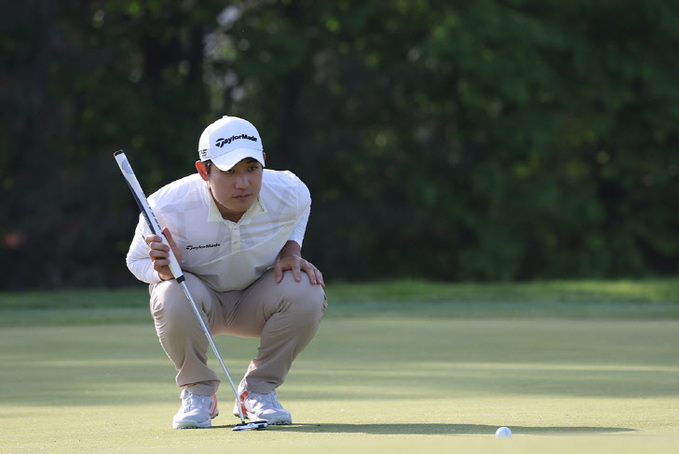 최재훈·장동규, KPGA 투어 우리금융 챔피언십 첫날 공동 1위 - 브릿지경제