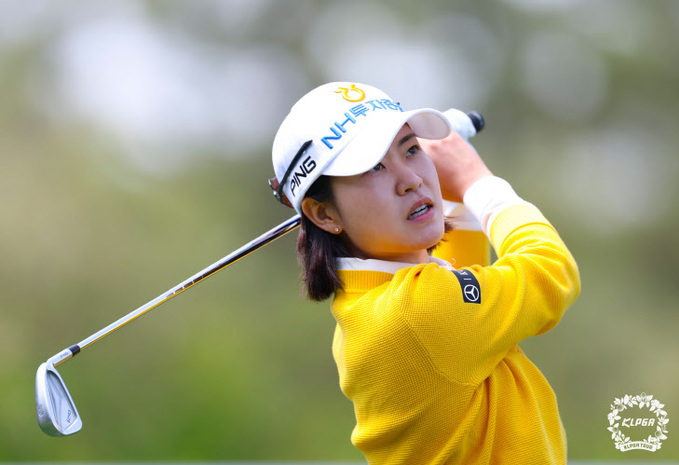 박민지, KLPGA 투어 NH투자증권 레이디스 챔피언십 2년 만에 정상 탈환 도전 - 브릿지경제