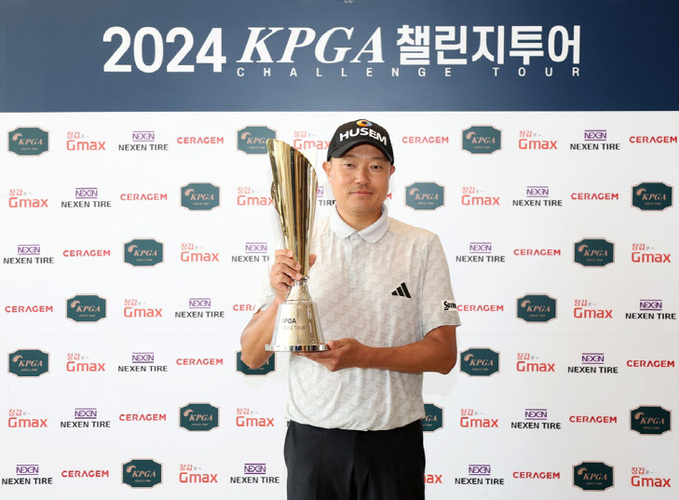 최이삭, KPGA 챌린지 퉁 7회 대회서 3차 연장전 접전 끝에 우승 - 브릿지경제