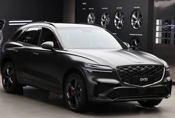[포토] 제네시스 신형 GV70
