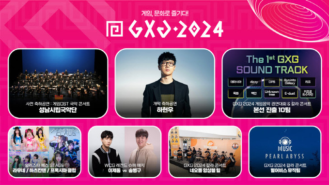 게임문화재단, 게임 문화 축제 'GXG 2024' 9월 6일 개막 - 브릿지경제