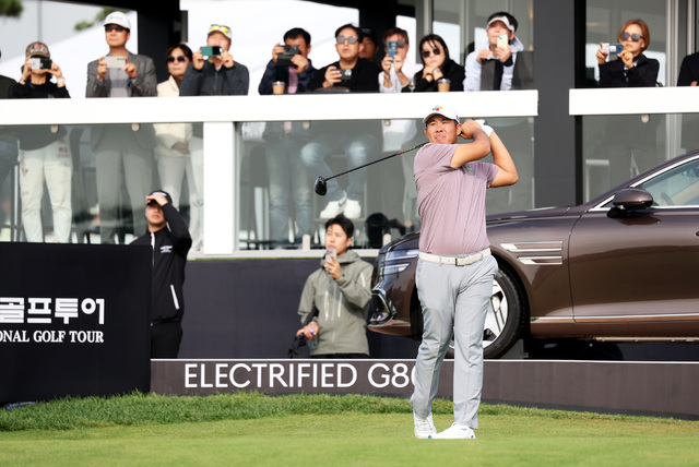 안병훈, KPGA 투어 제네시스 챔피언십 2라운드 1위…9년 만에 국내 무대서 우승 시동 - 브릿지경제