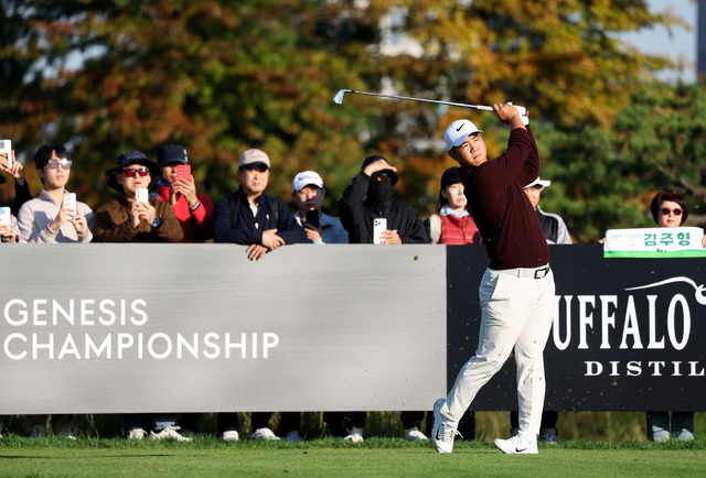 안병훈, KPGA 투어 제네시스 챔피언십 2라운드 1위…9년 만에 국내 무대서 우승 시동 - 브릿지경제