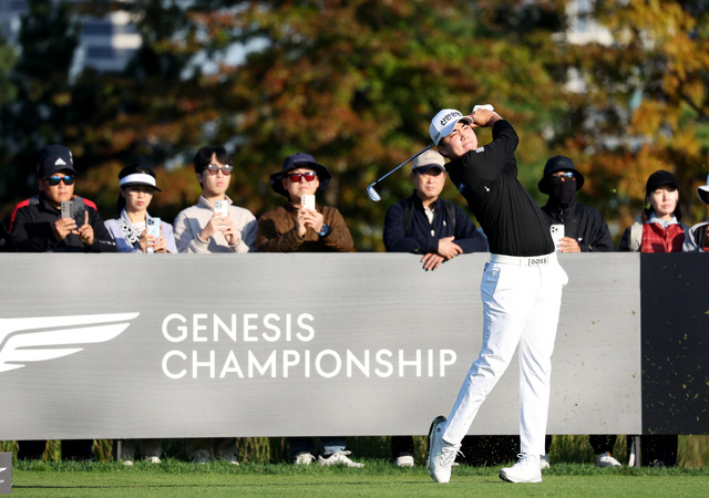 안병훈, KPGA 투어 제네시스 챔피언십 2라운드 1위…9년 만에 국내 무대서 우승 시동 - 브릿지경제