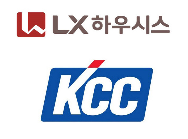 ‘건자재 투톱’⋯ ‘KCC vs LX하우시스’ 실적 가른 핵심 키워드는 - 브릿지경제