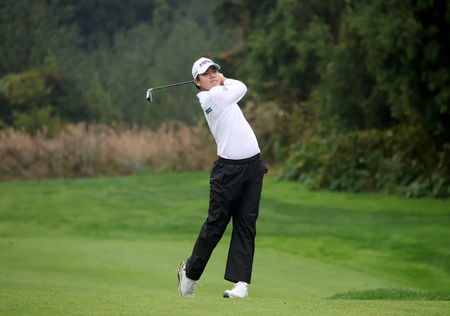 장유빈, 올해 KPGA 투어 6관왕…투어 최초 시즌 상금 10억 원 돌파 - 브릿지경제