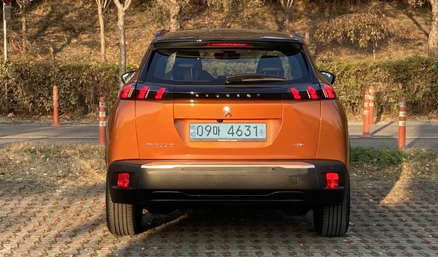 [시승기] "뻔한 차는 가라" 개성톡톡 소형 전기 SUV, 푸조 e2008 - 브릿지경제