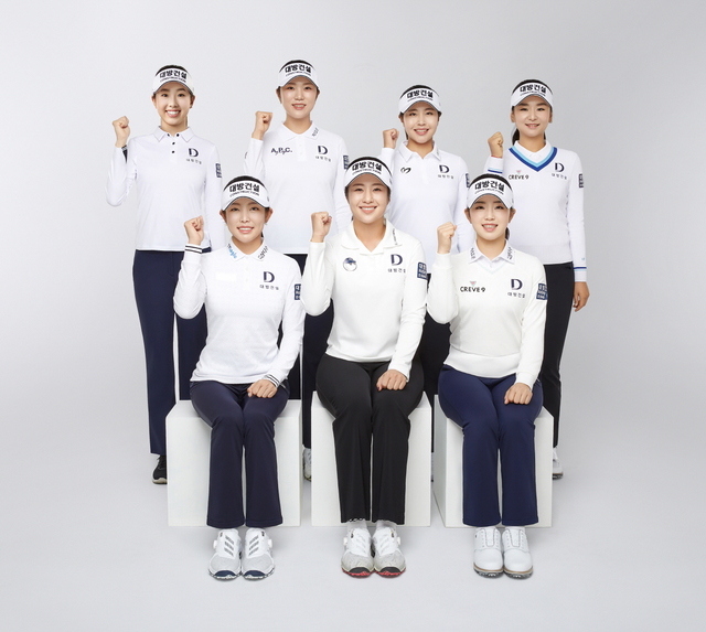 대방건설 골프단, KLPGA 투어 복귀 성유진 영입…KLPGA 5명·LPGA 2명 총 7명 구성 - 브릿지경제