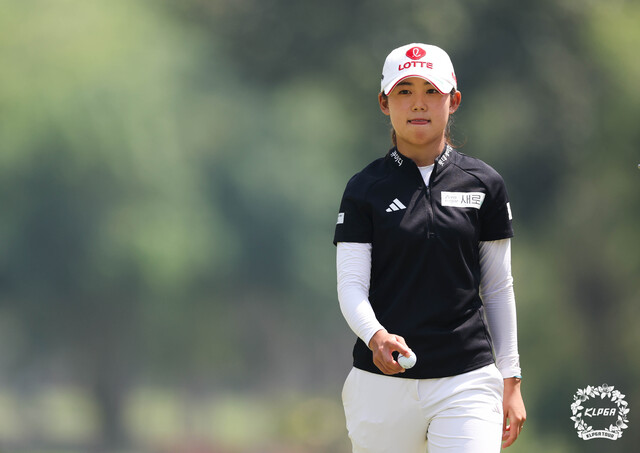 Tlpga 투어 대회 우승한 황유민 여자 골프 세계 랭킹 43위klpga 투어 선수 중 맨 위 브릿지경제