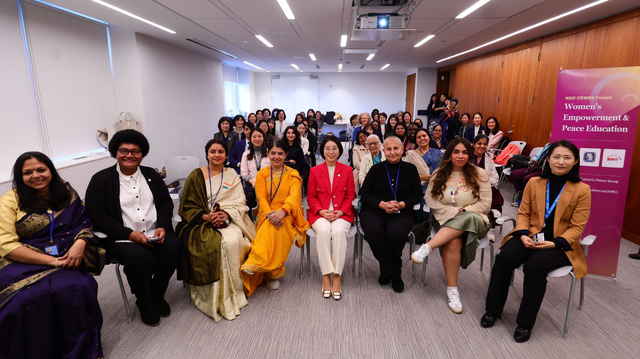 IWPG, 유엔 CSW서 여성평화교육 중요성 외치다 - 브릿지경제