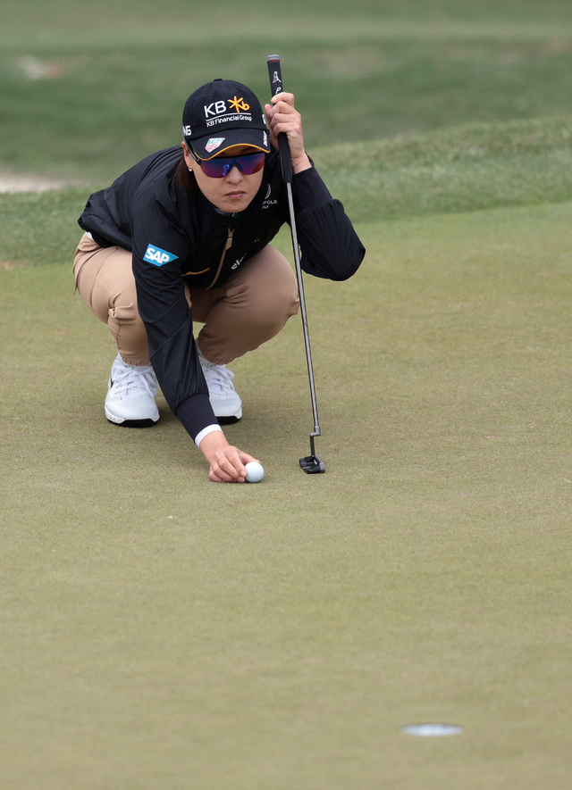 전인지·이정은·신지은, LPGA 투어 LA 챔피언십 1R 공동 4위…공동 1위와 2타 차 - 브릿지경제